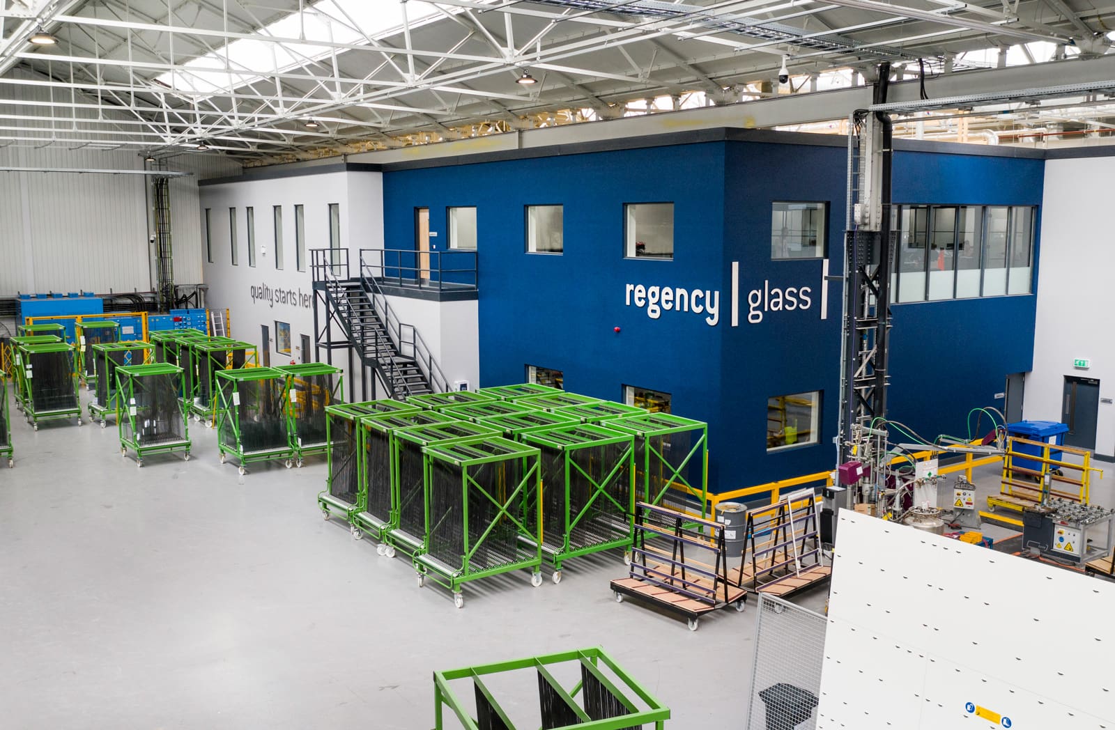 30 year partnership with Regency Glass still going strong | Jotika